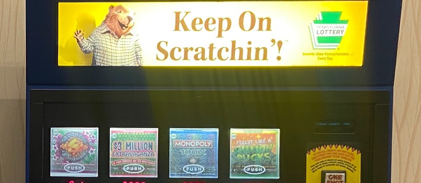Pennsylvania Lottery First Ever 50 Scratch Off Ticket Pennsylvania Lottery First Ever 50 Scratch Off Ticket