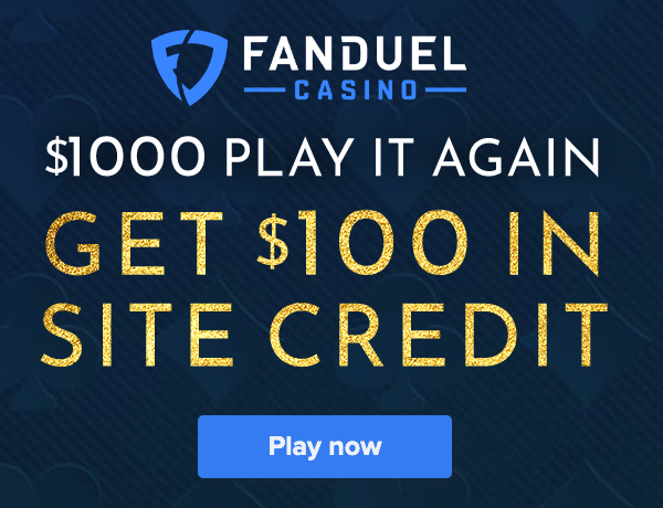 FanDuel PA Casino Promo Code for up to $1,000 Bonus